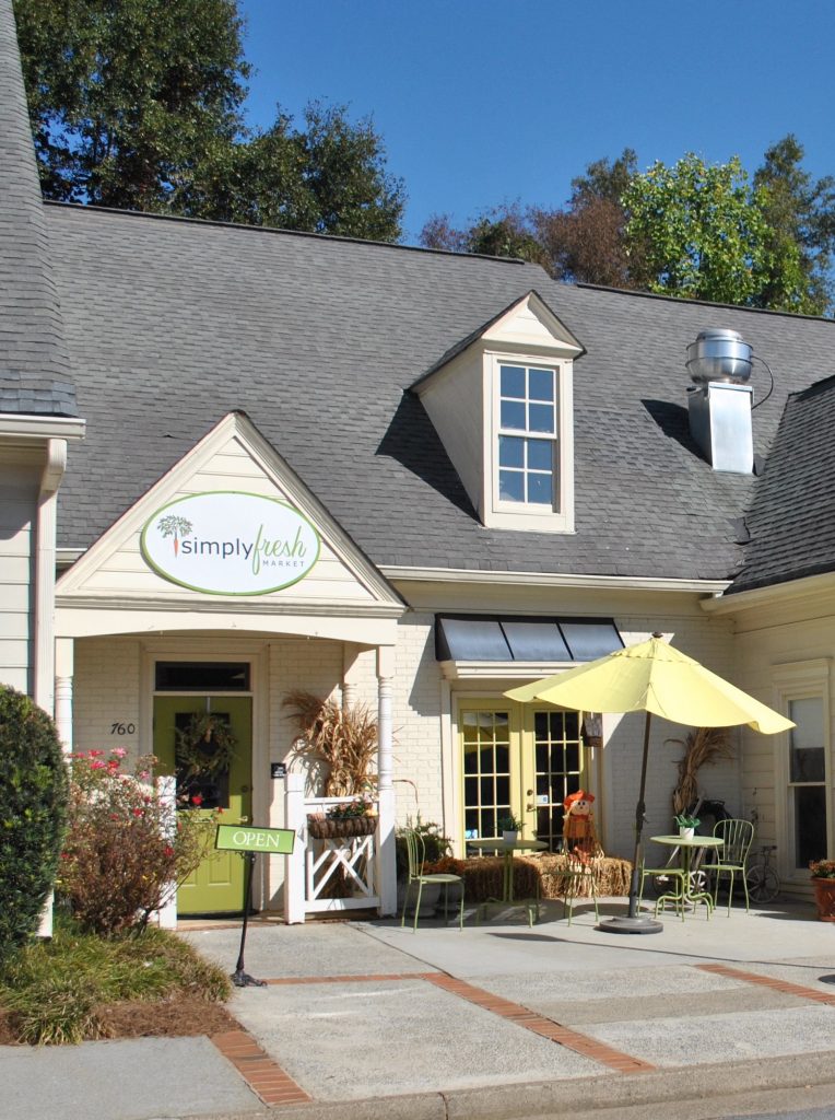 Contact Us - Simply Fresh Market